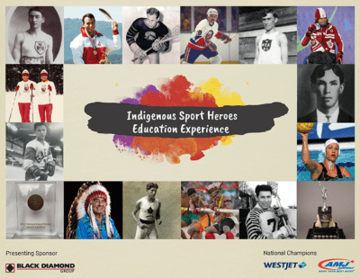 FOREWORD - Indigenous Sport Heroes Education Experience